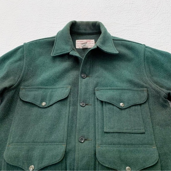 Filson | Jackets & Coats | Rare Filson Mackinaw Wool Cruiser Jacket ...